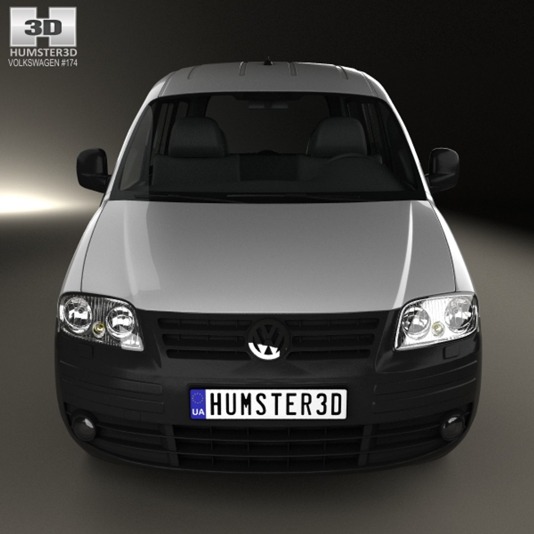 Volkswagen caddy 2004 model - TurboSquid 1259638