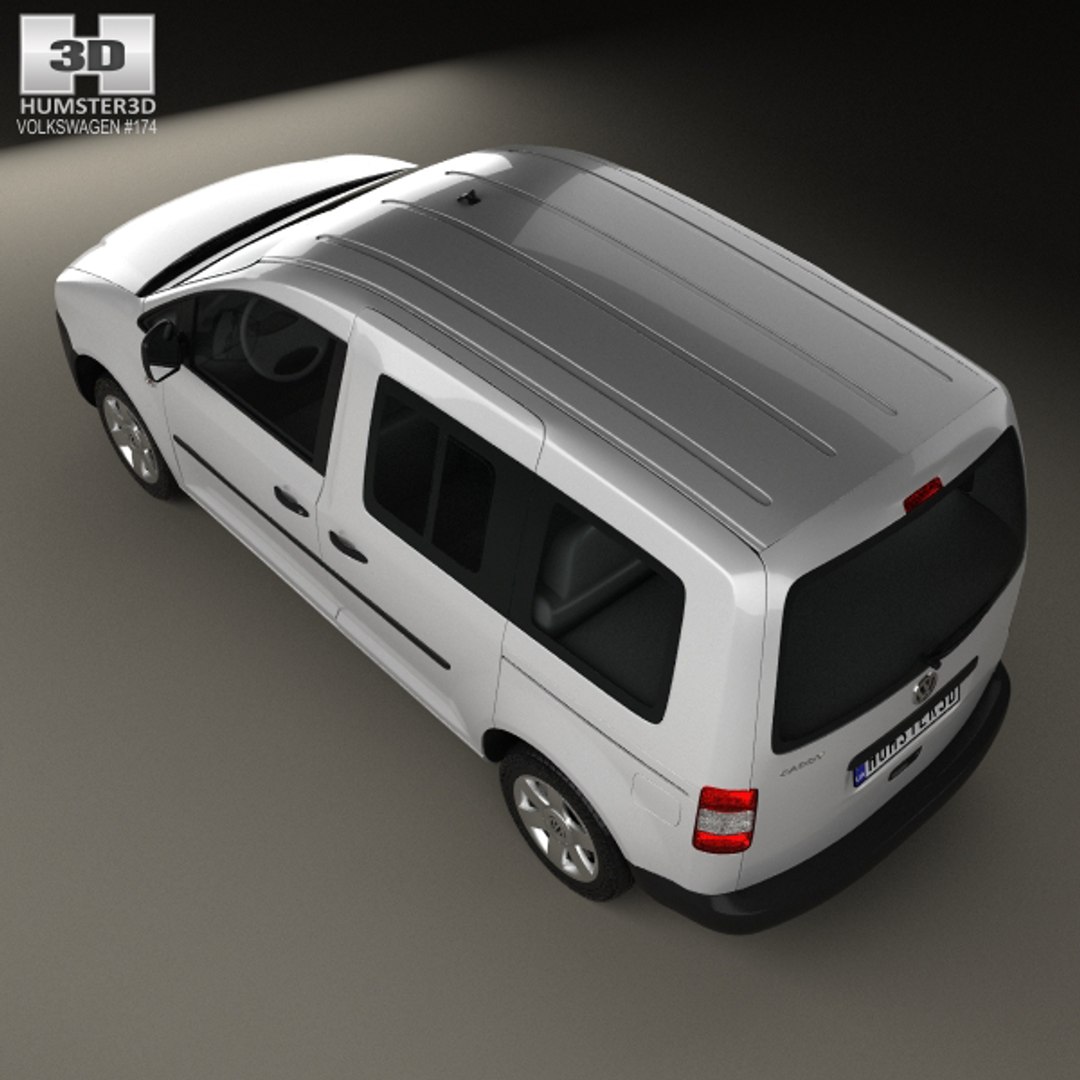 Volkswagen caddy 2004 model - TurboSquid 1259638
