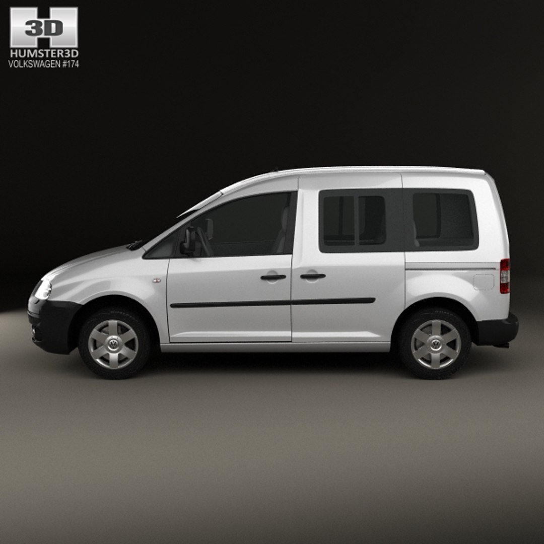 Volkswagen caddy 2004 model - TurboSquid 1259638
