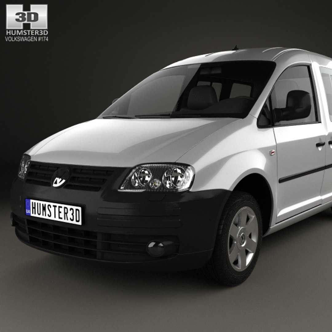 Volkswagen caddy 2004 model - TurboSquid 1259638