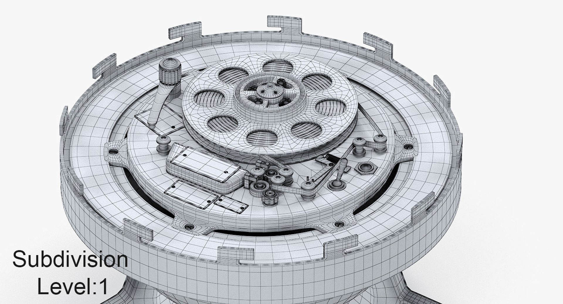 Fly Recorder 3D Model - TurboSquid 1369163