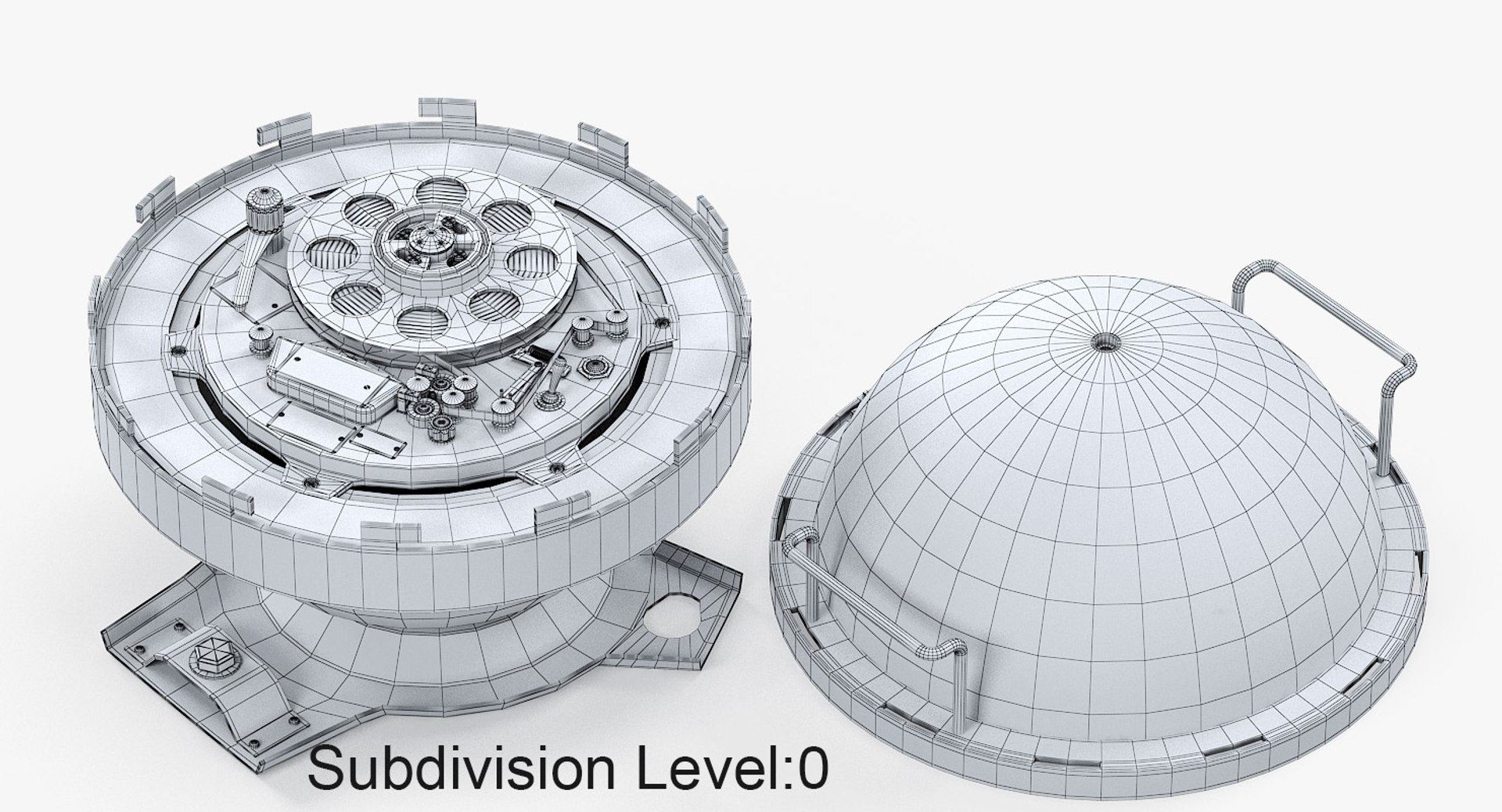Fly Recorder 3D Model - TurboSquid 1369163