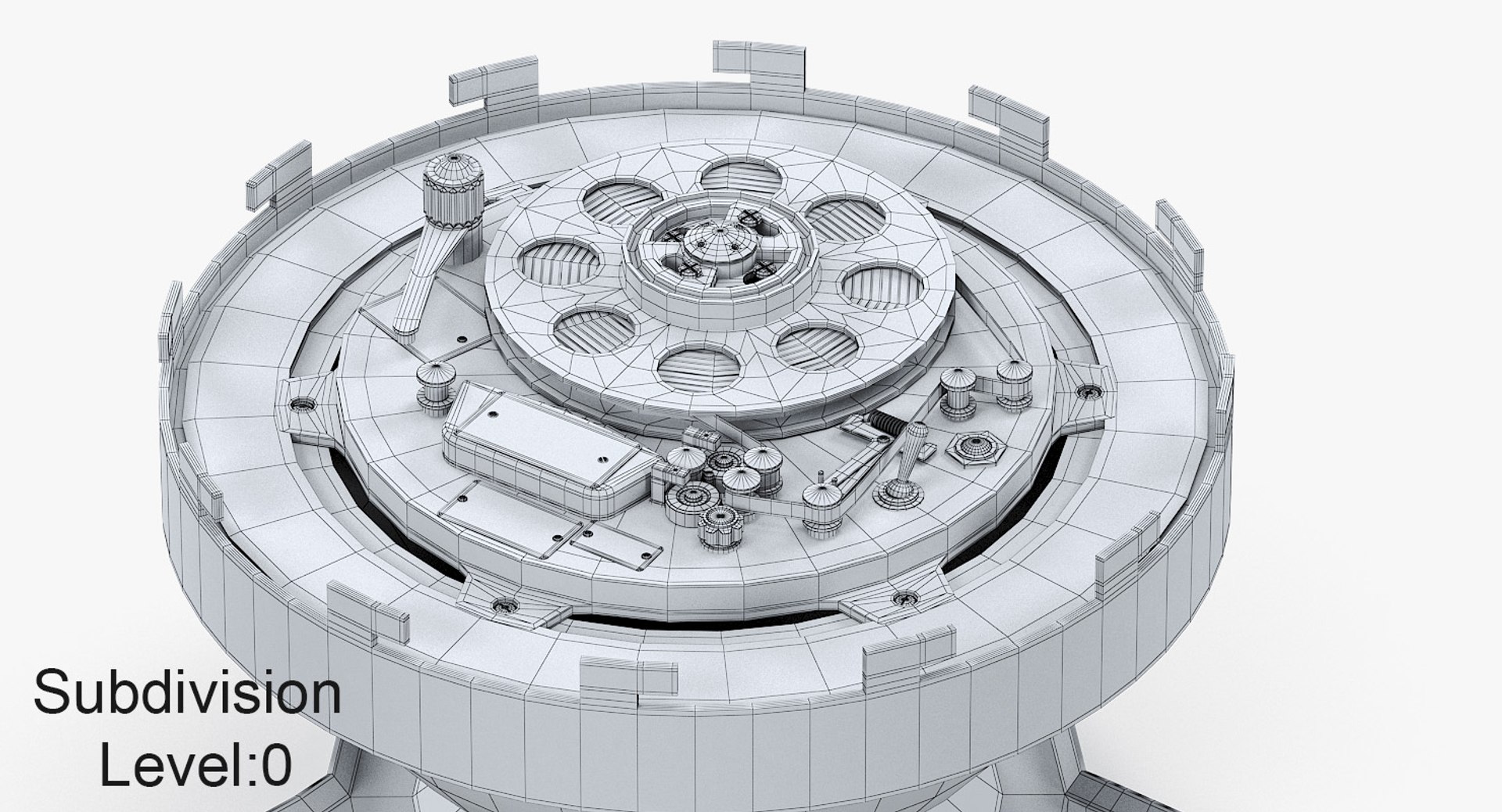 Fly Recorder 3D Model - TurboSquid 1369163