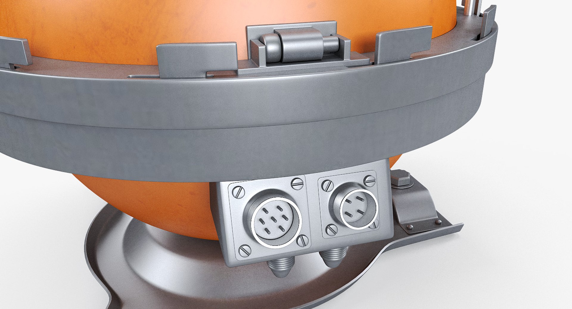 Fly Recorder 3D Model - TurboSquid 1369163