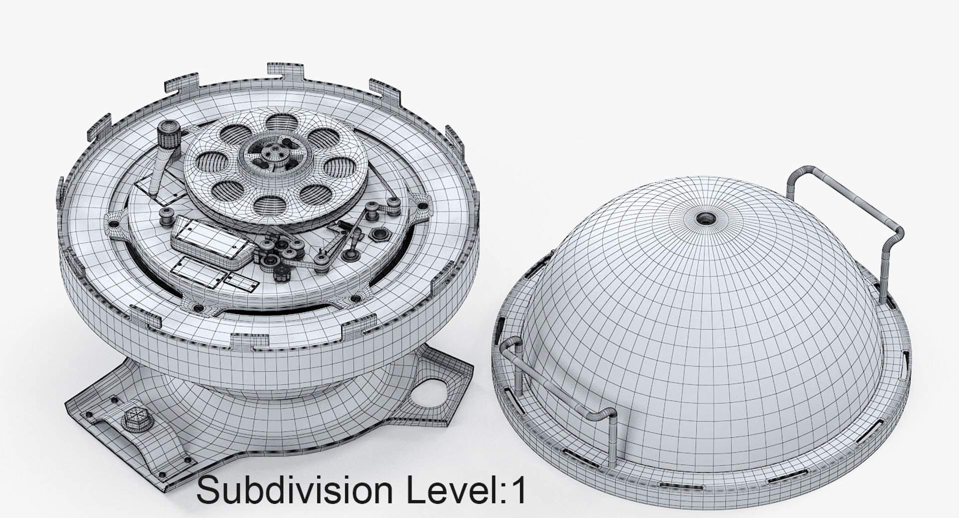 Fly Recorder 3D Model - TurboSquid 1369163