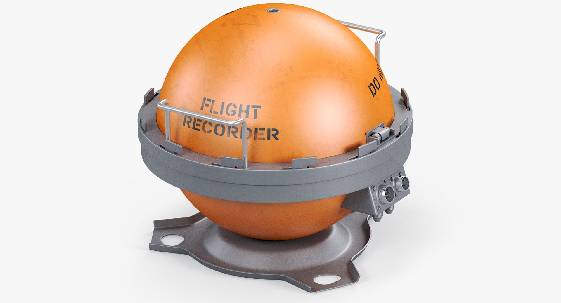 Fly Recorder 3D Model - TurboSquid 1369163