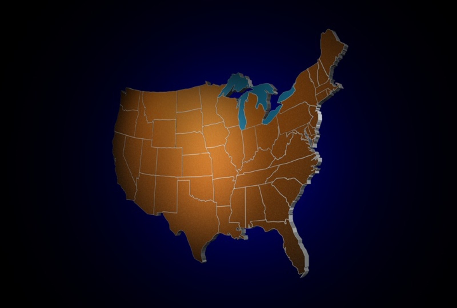 3d United States