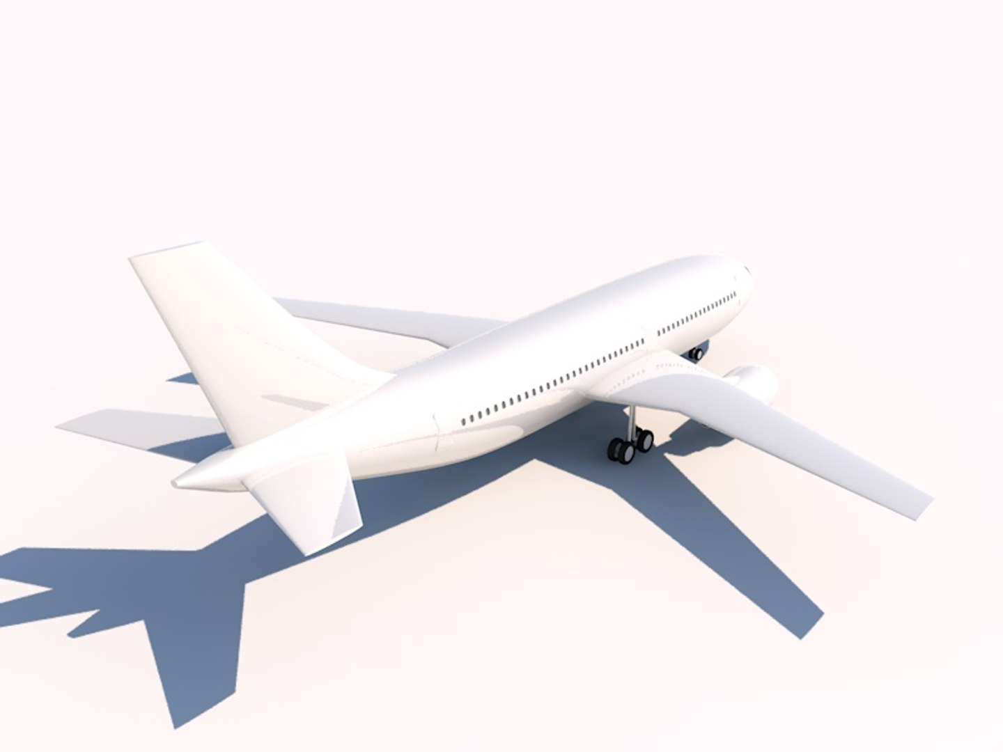 Airbus A310 3d Model