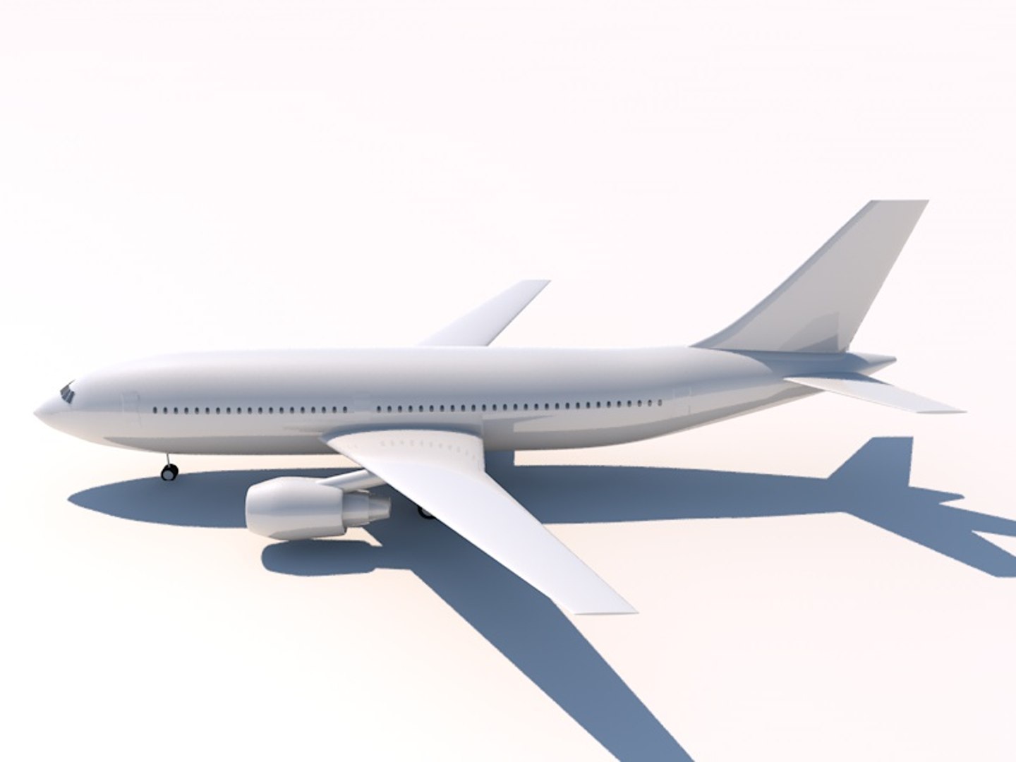 Airbus A310 3d Model