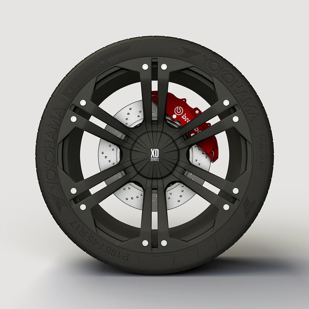 Xd Series Monster Rim 3d 3ds