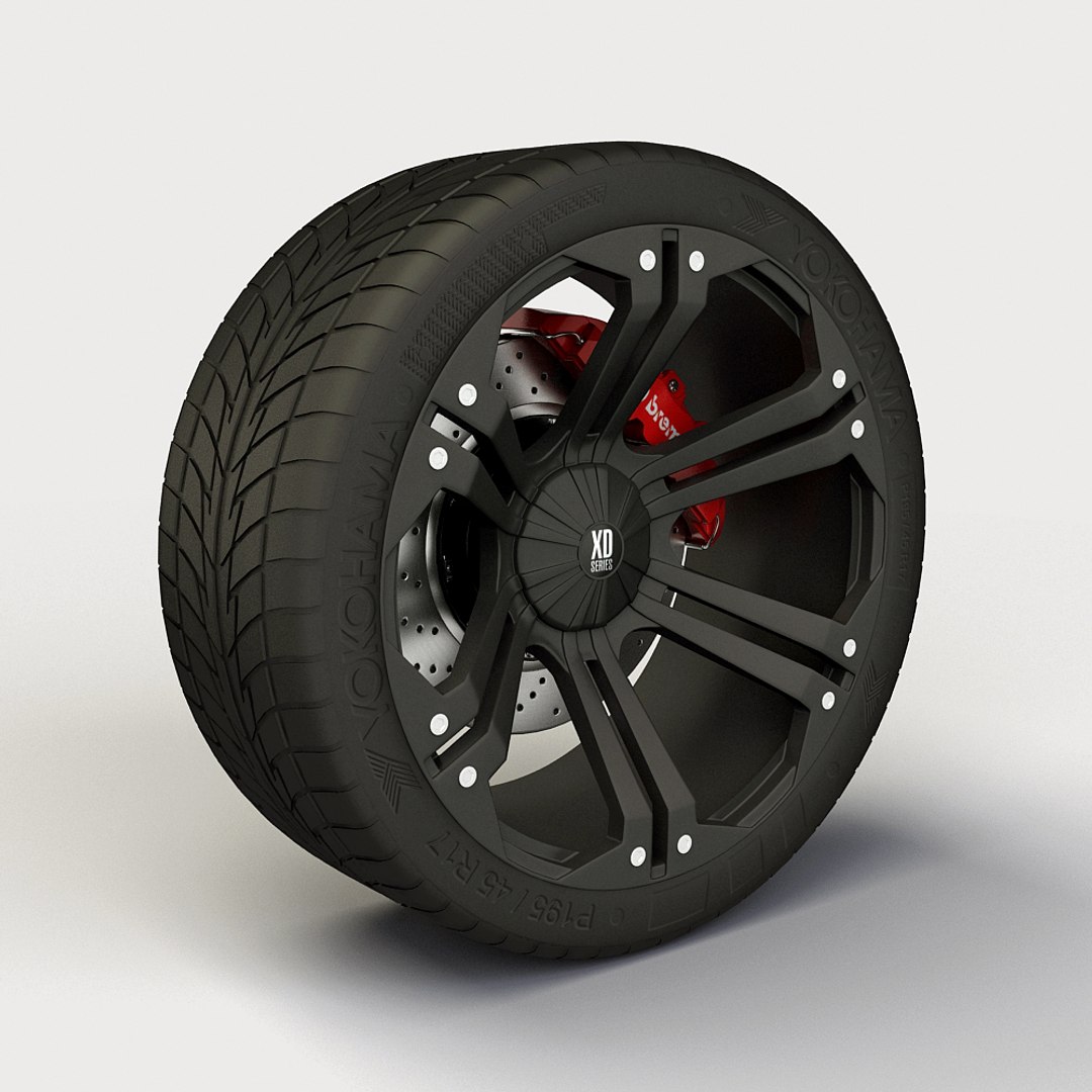 Xd Series Monster Rim 3d 3ds