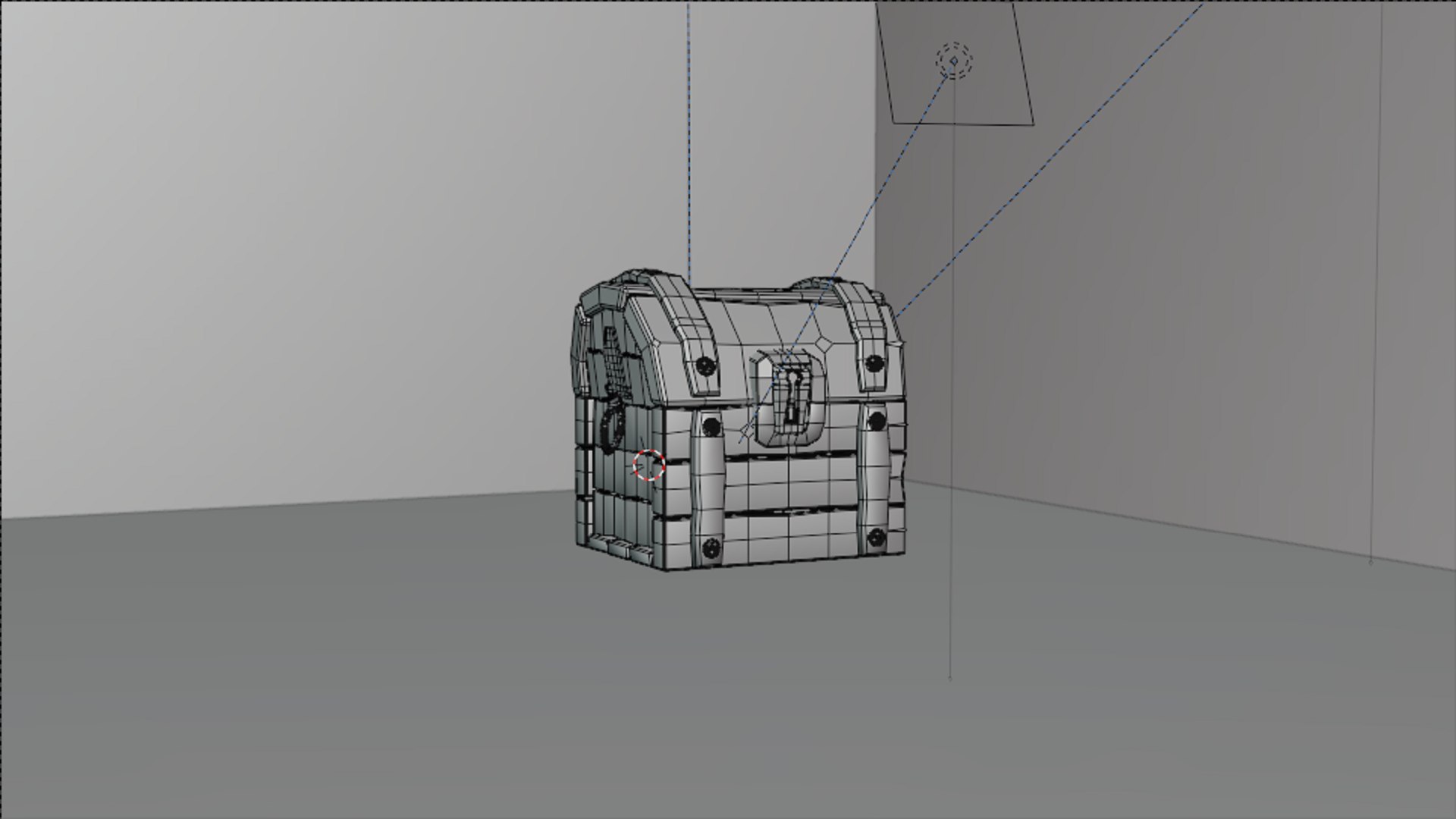 3D Model Loot Chest Game Ready - TurboSquid 2167941