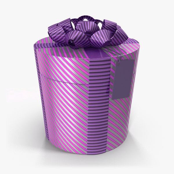 Free 3D Gift-Box Models | TurboSquid