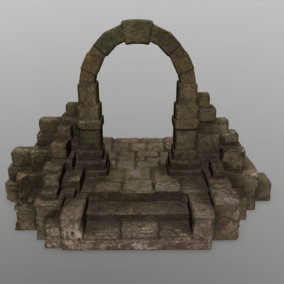 Gate 3D Model - TurboSquid 1356293