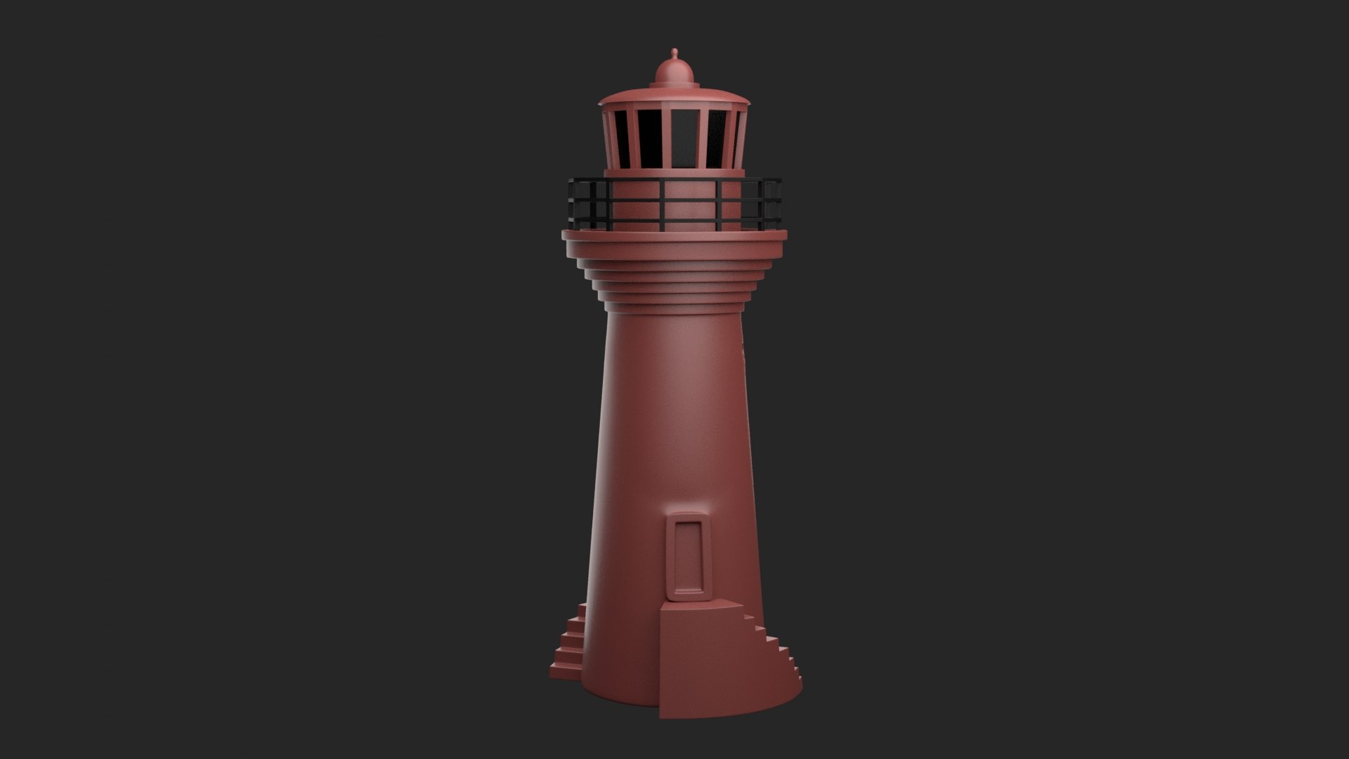 3d Lighthouse Turbosquid 2039830