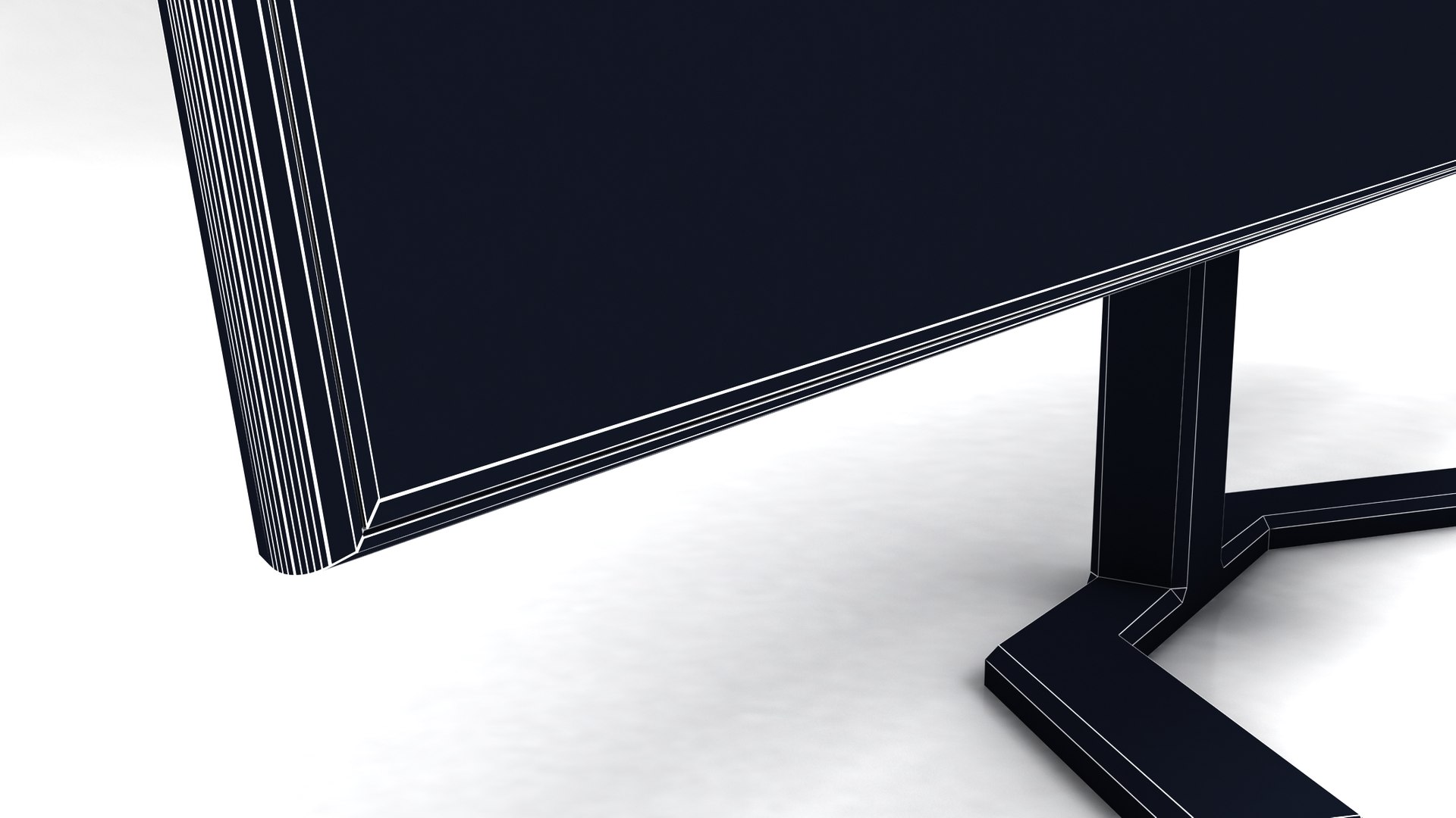 Designed computer monitor screen 3D model - TurboSquid 1631779