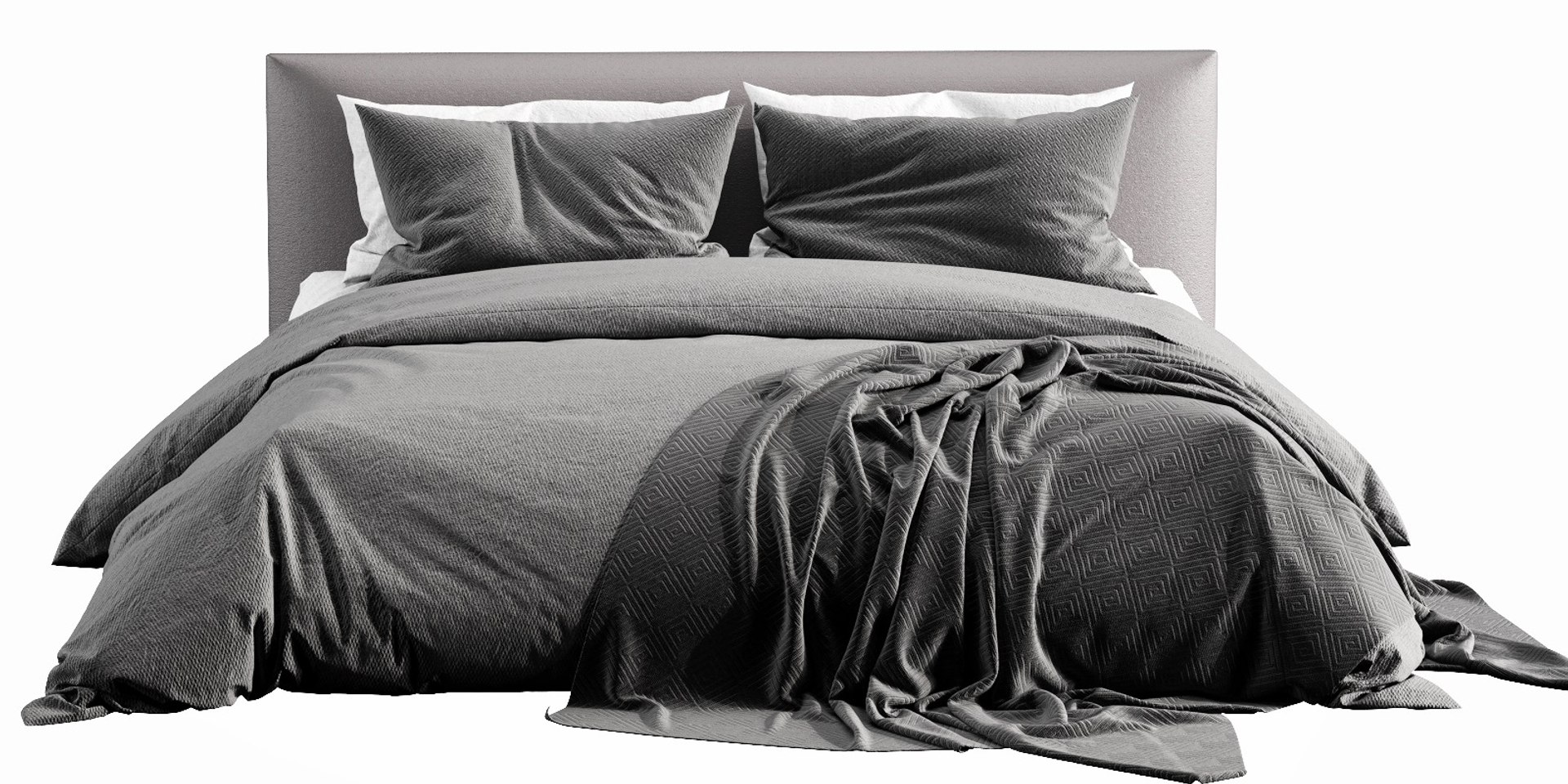 3D model meridiani scott bed - TurboSquid 1593585