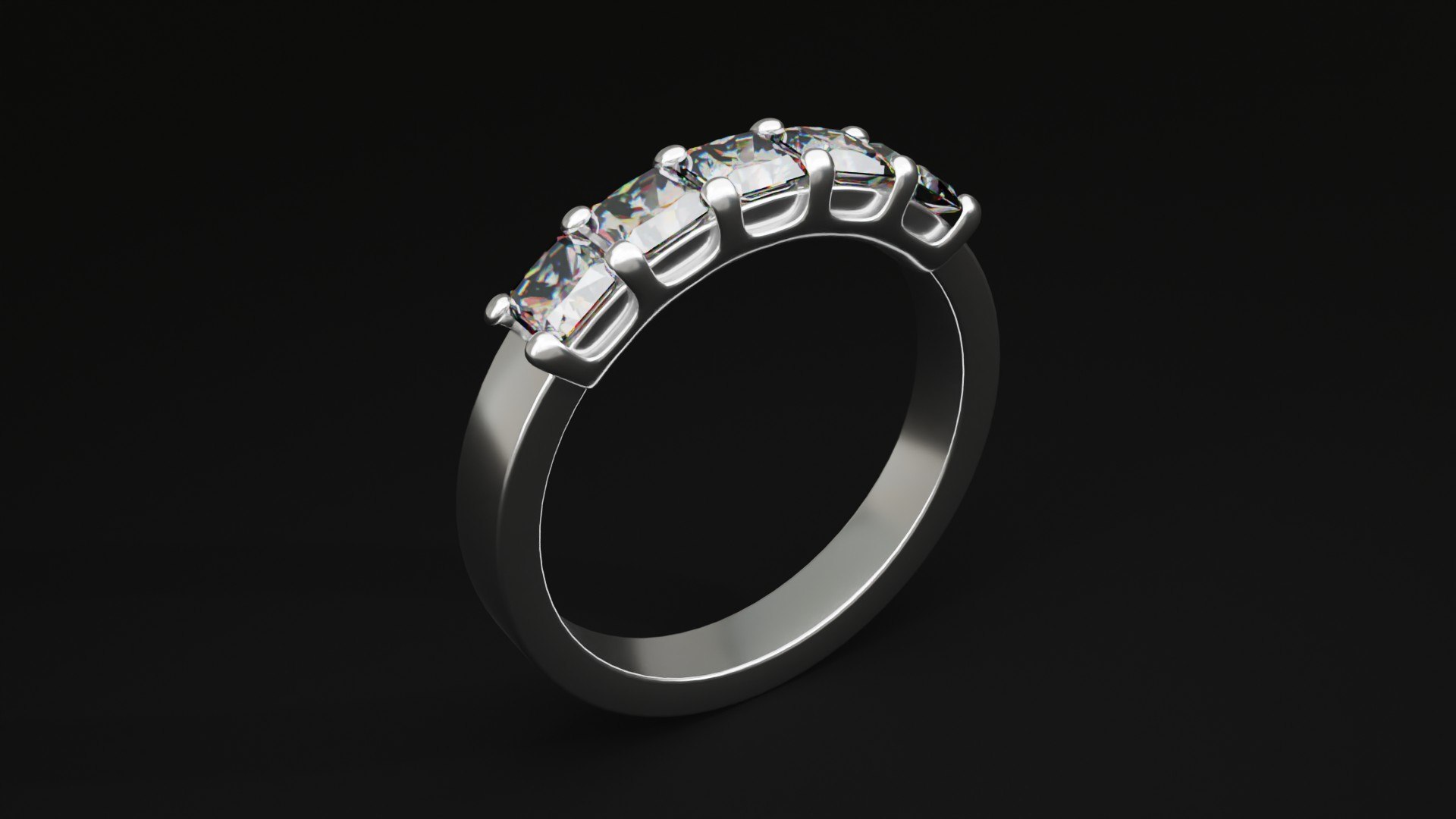 Free 3D Alliance Ring Model - TurboSquid 2001257