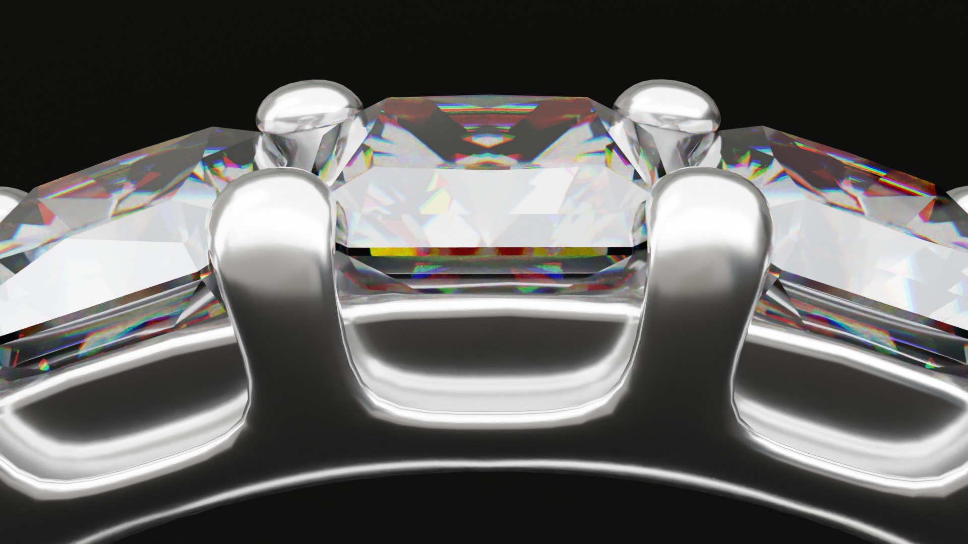 Free 3D Alliance Ring Model - TurboSquid 2001257