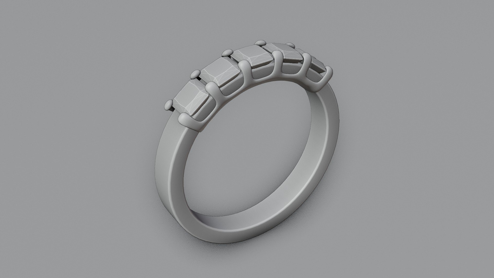 Free 3D Alliance Ring Model - TurboSquid 2001257