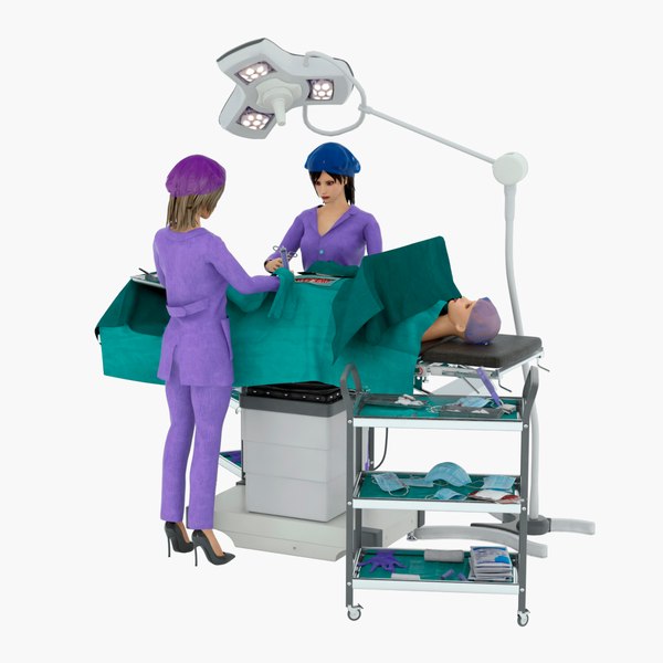 modelo 3d Lugar de cirugía - TurboSquid 1460739