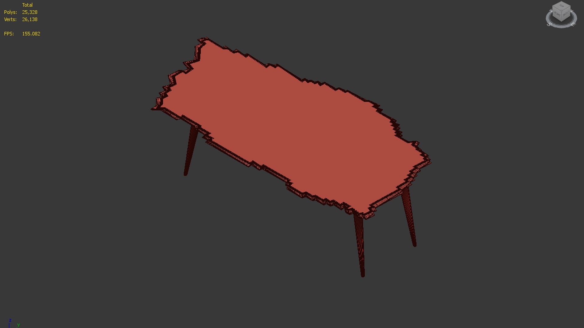 3D Egeo By Edra Table - TurboSquid 1881713