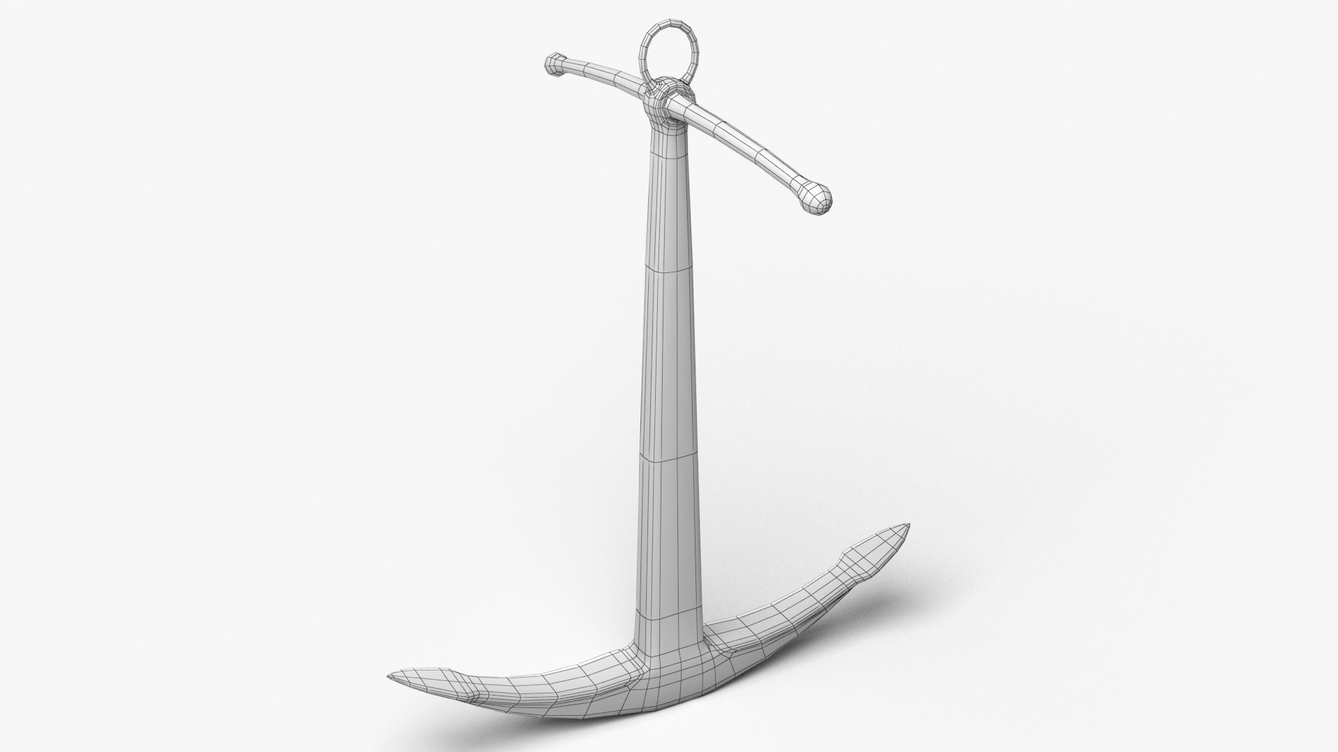 Rusty Anchor 3D Model - TurboSquid 1962125