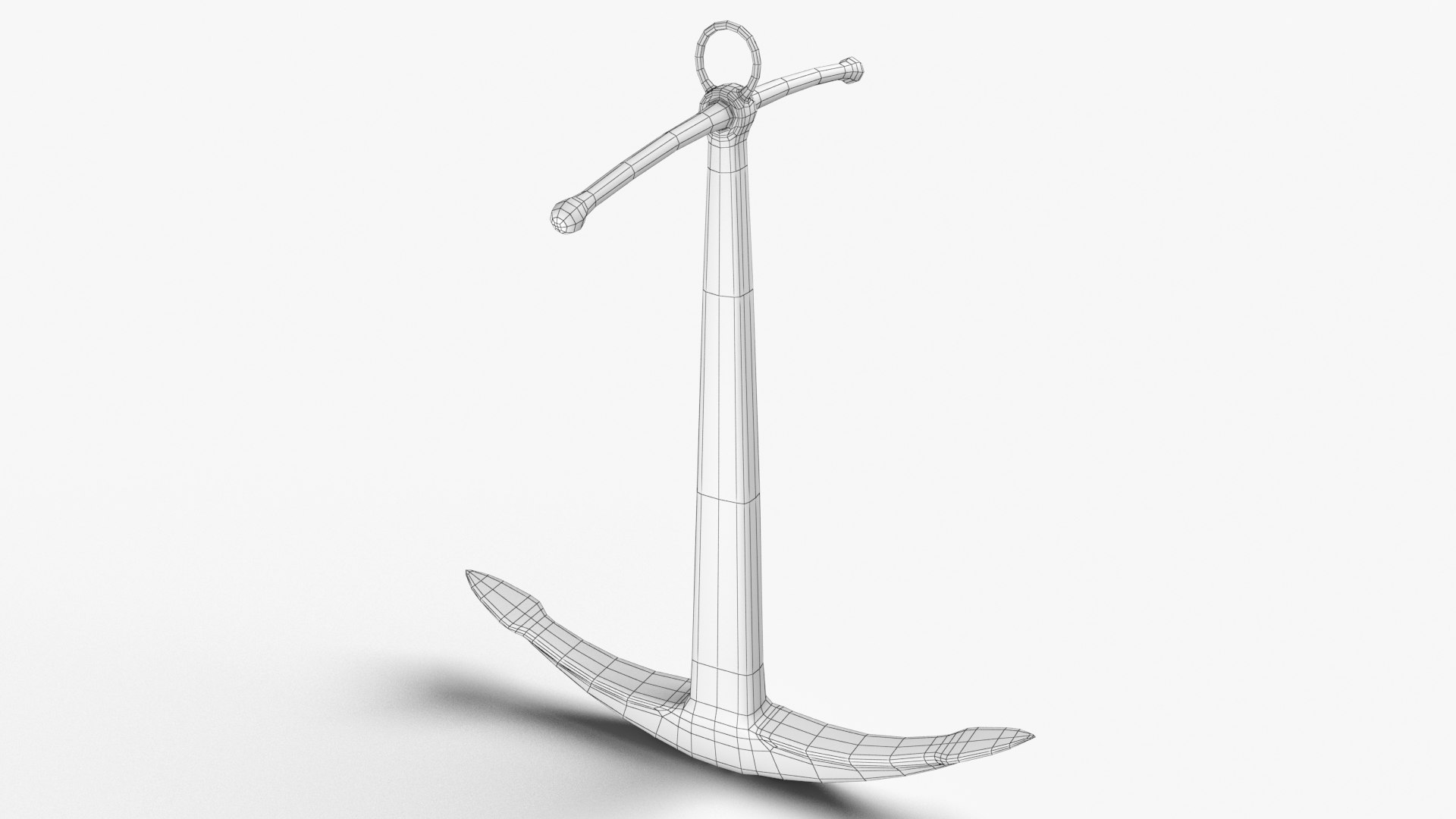 Rusty Anchor 3D Model - TurboSquid 1962125