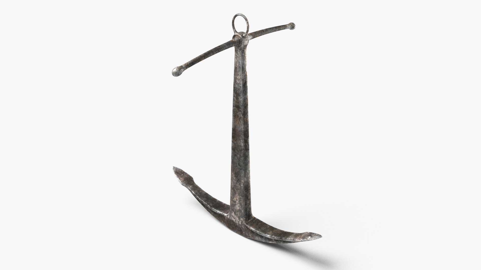 Rusty Anchor 3D Model - TurboSquid 1962125