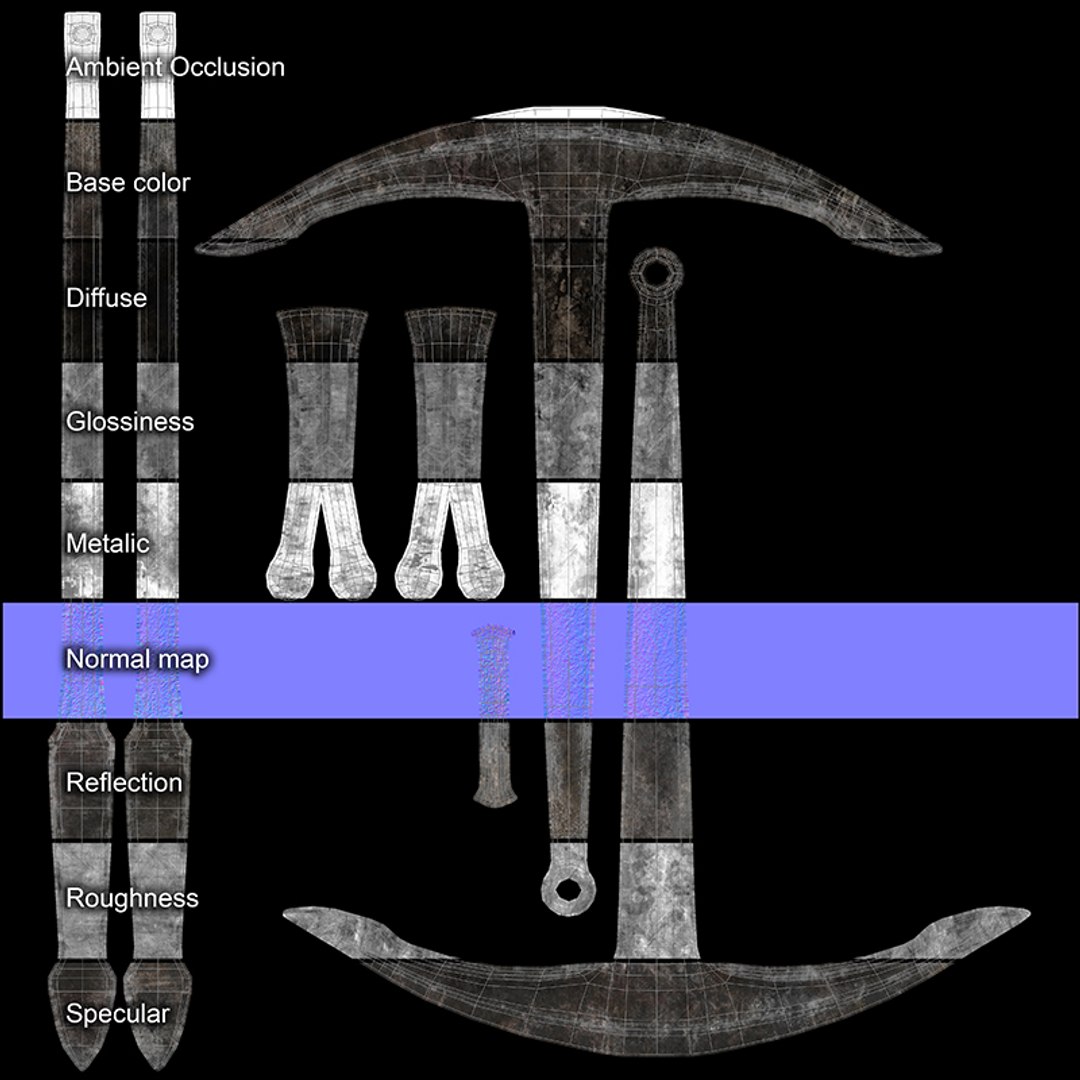 Rusty Anchor 3D Model - TurboSquid 1962125