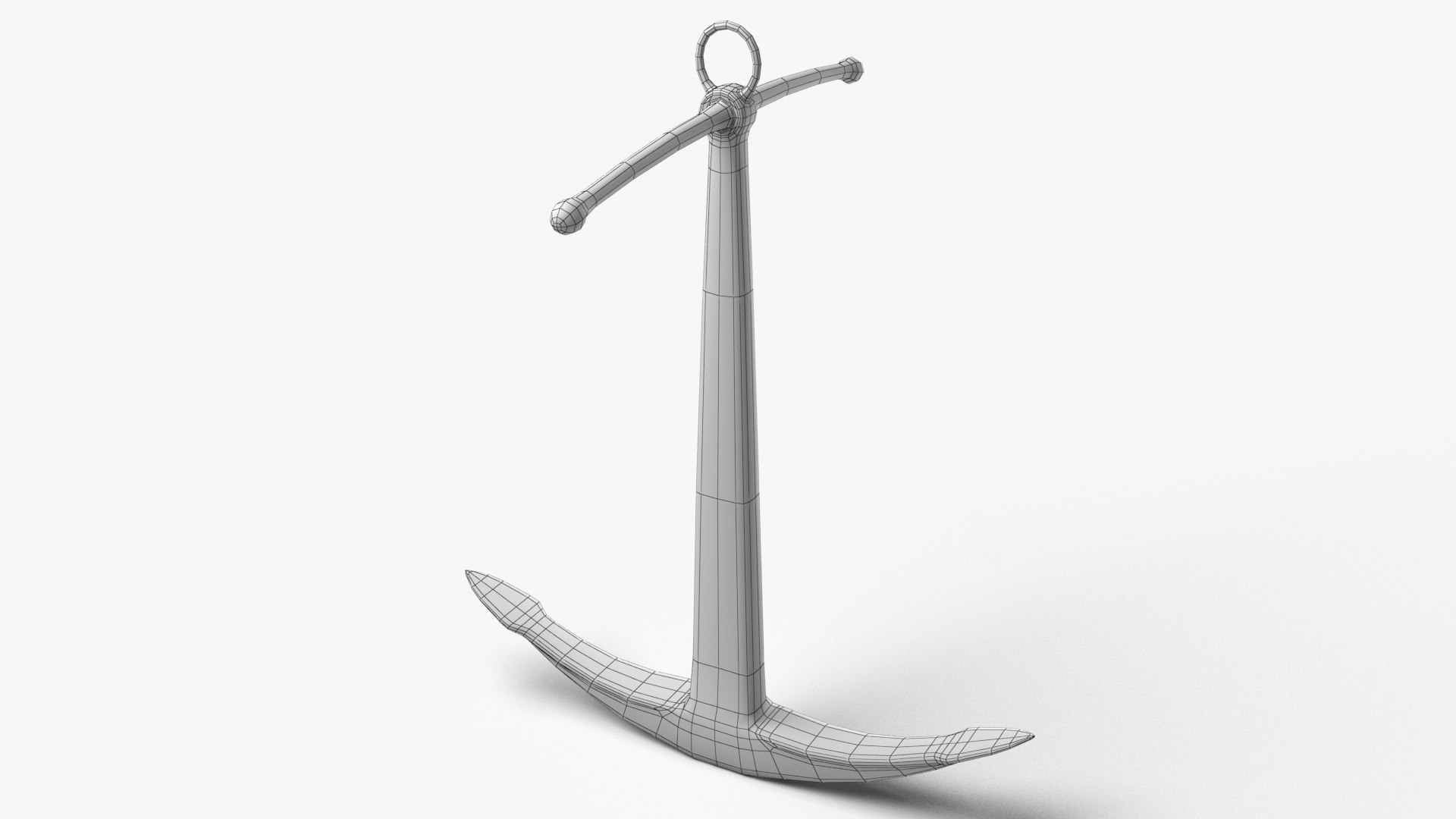 Rusty Anchor 3D Model - TurboSquid 1962125