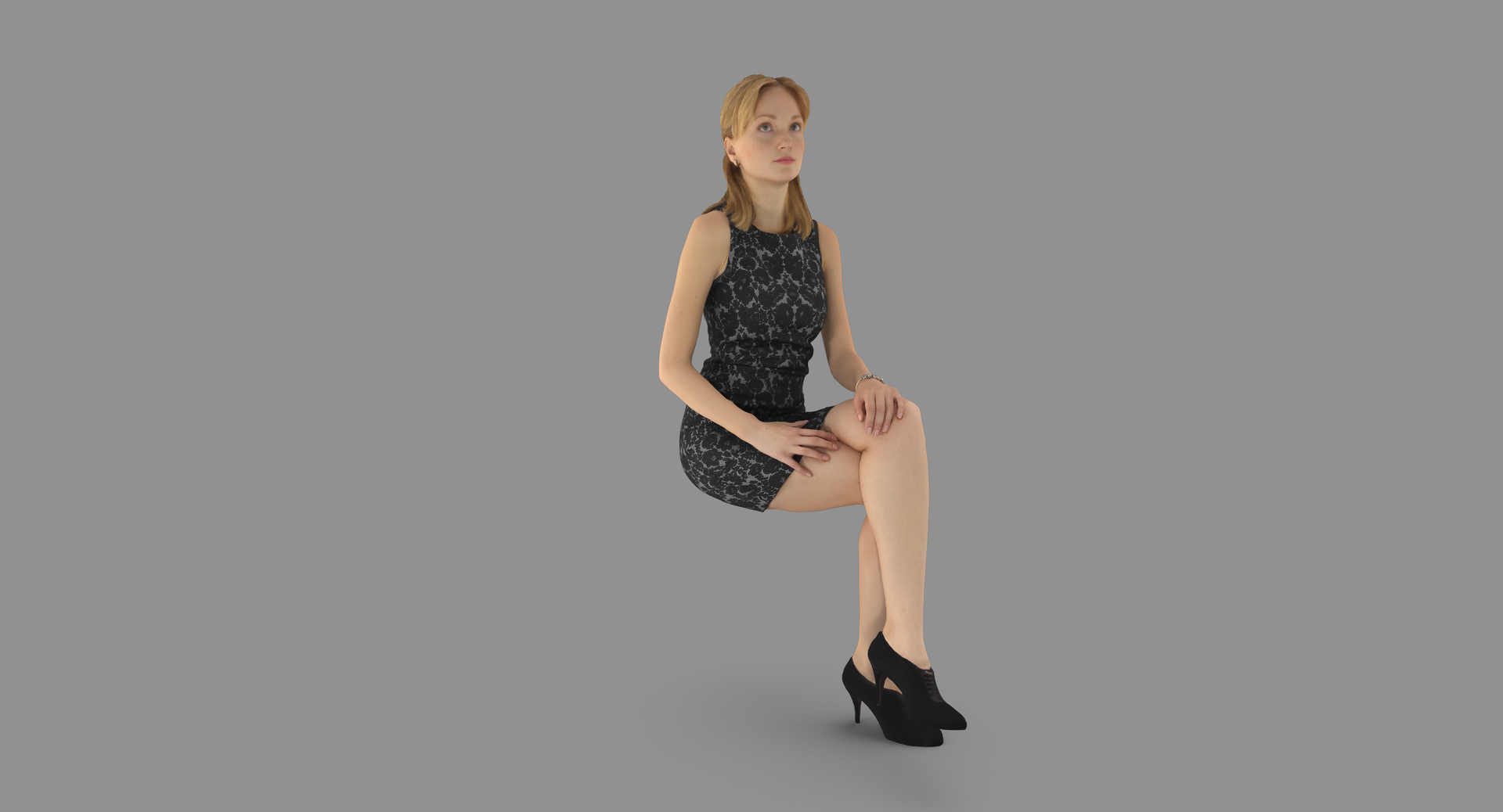 3d Model Woman Female Human