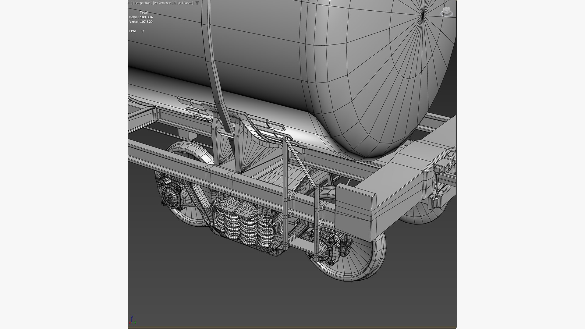3D Tanker Railcar - TurboSquid 2303505