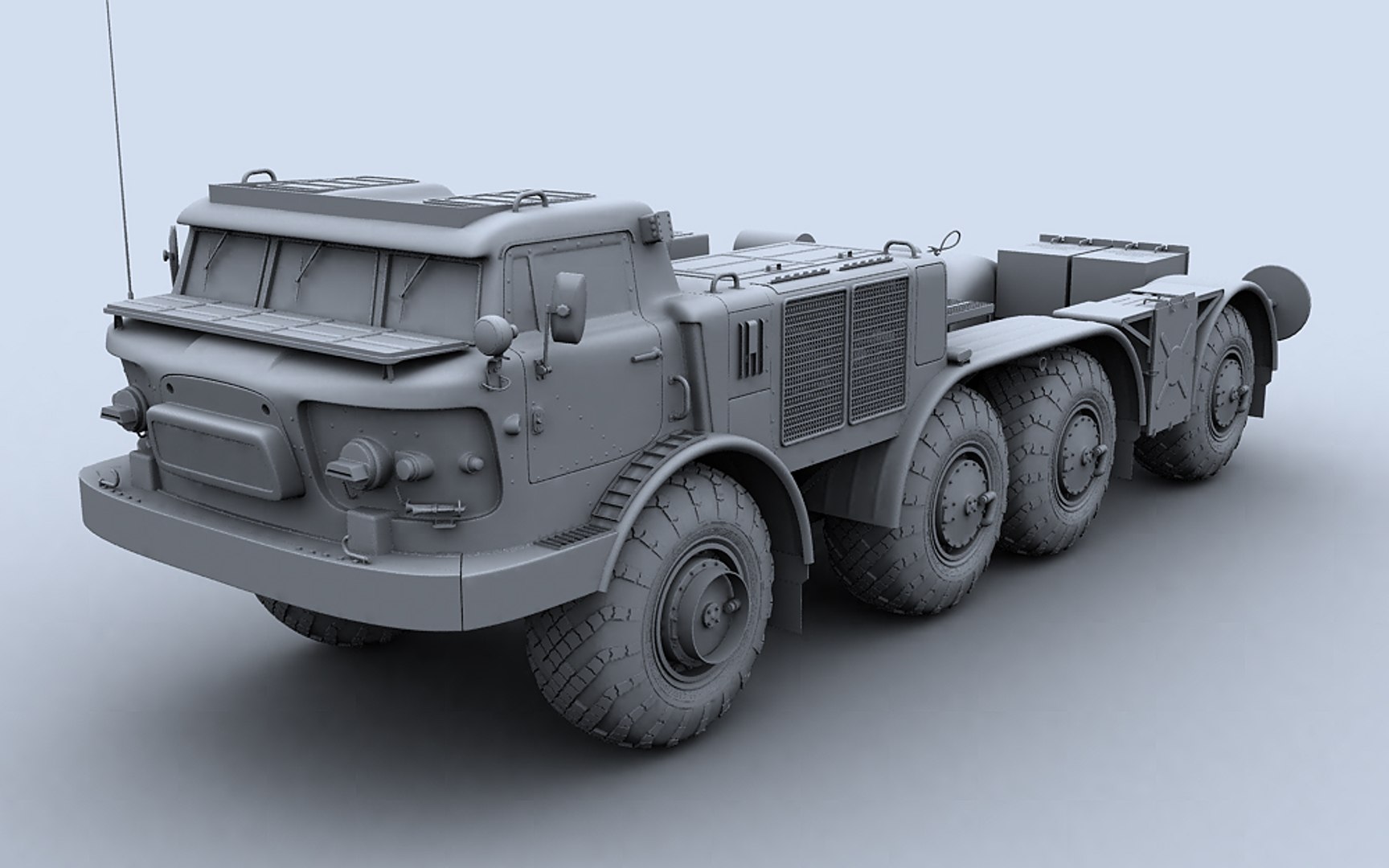 3d Zil Zil-135 135