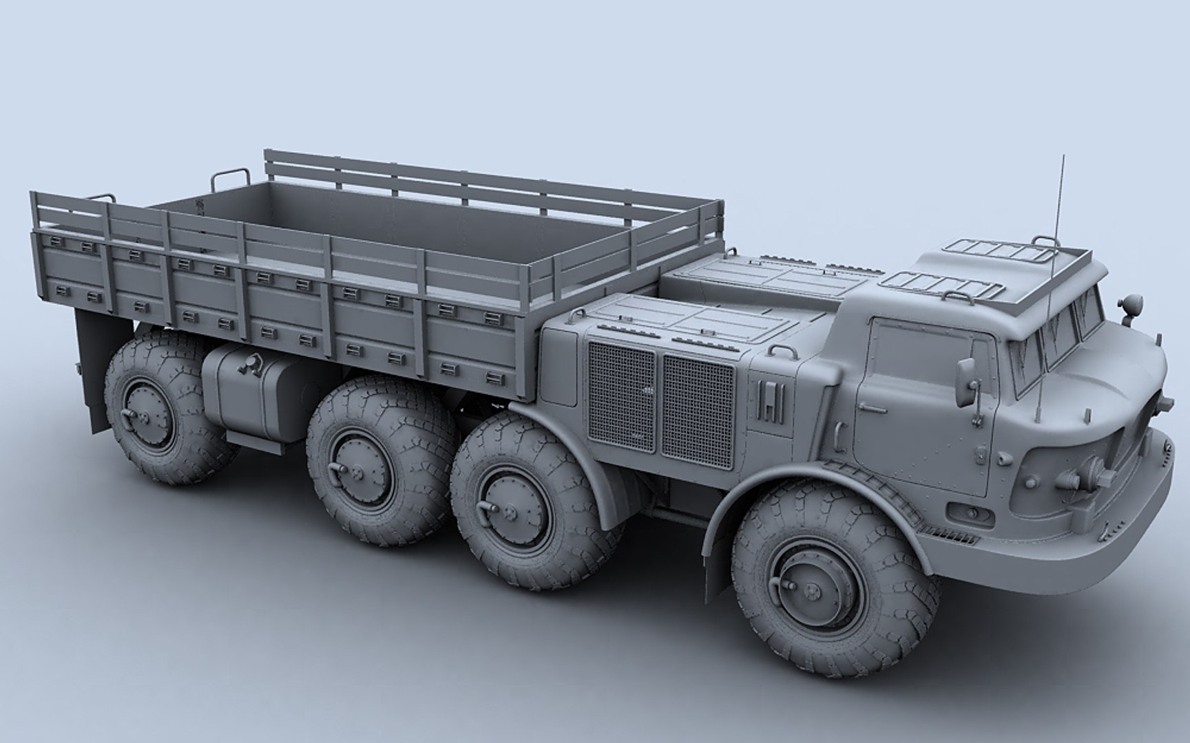 3d Zil Zil-135 135