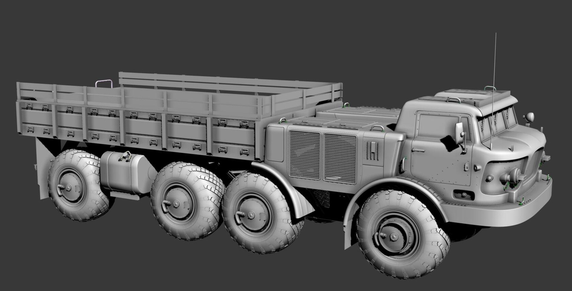 3d Zil Zil-135 135