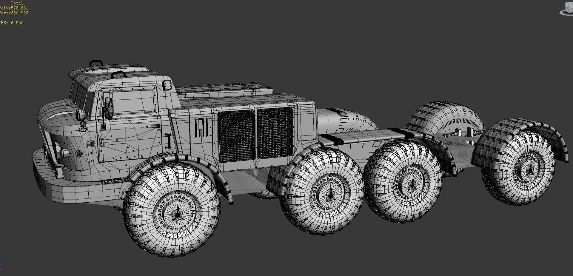 3d Zil Zil-135 135