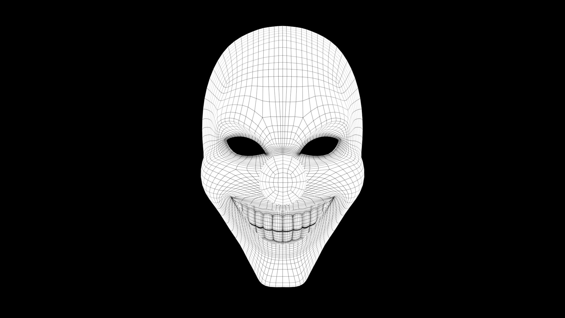 3D Joker Mask - TurboSquid 1660370