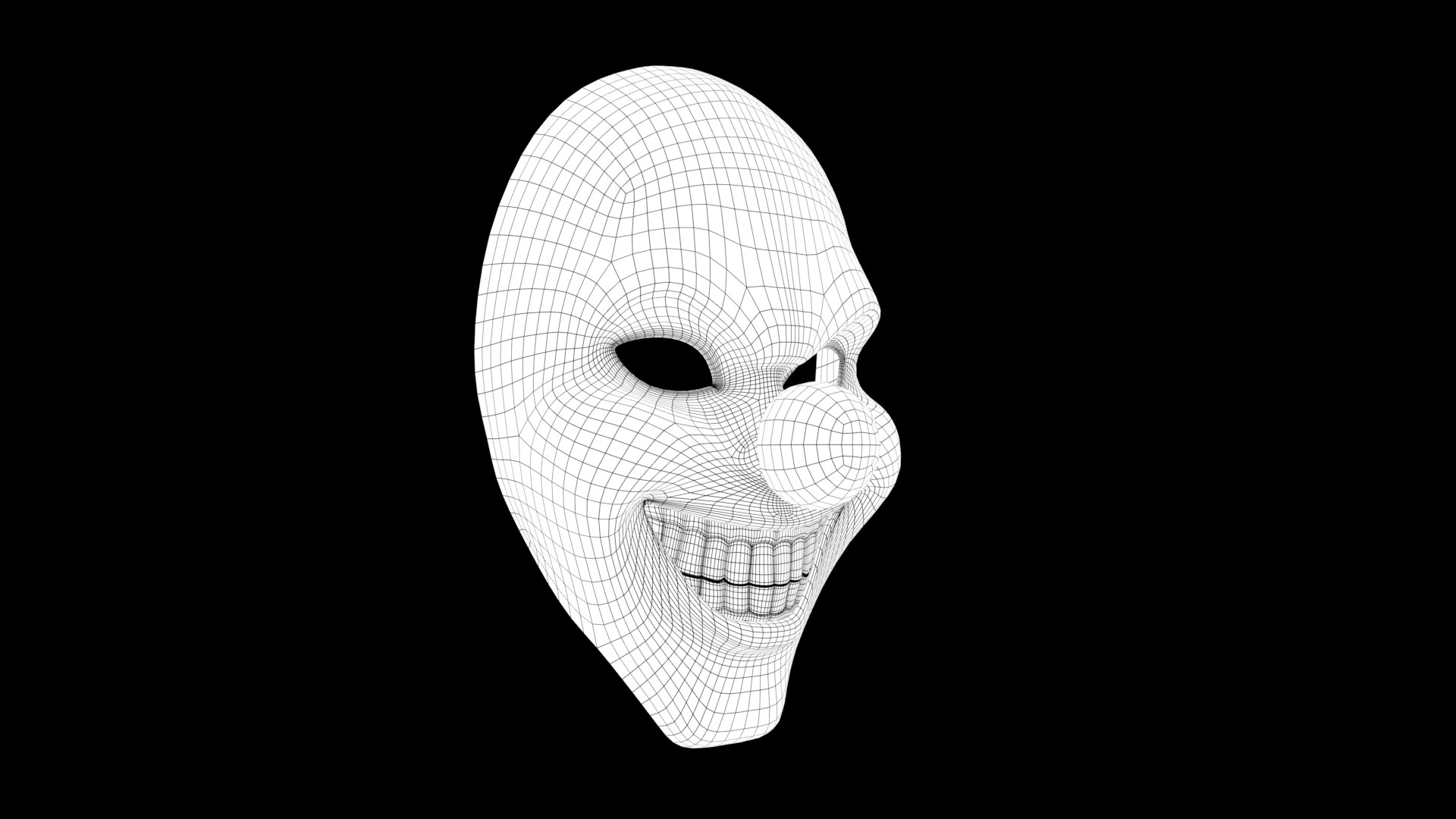 3D Joker Mask - TurboSquid 1660370