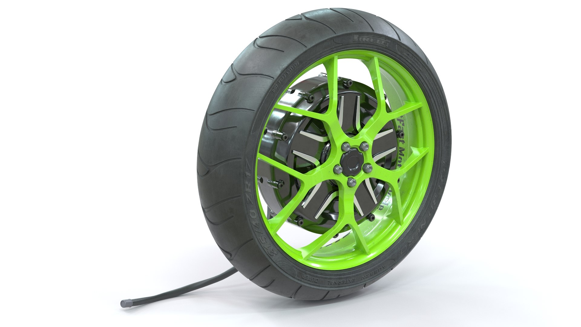 Hub Wheel Electric Motor 3D Model - TurboSquid 2070107