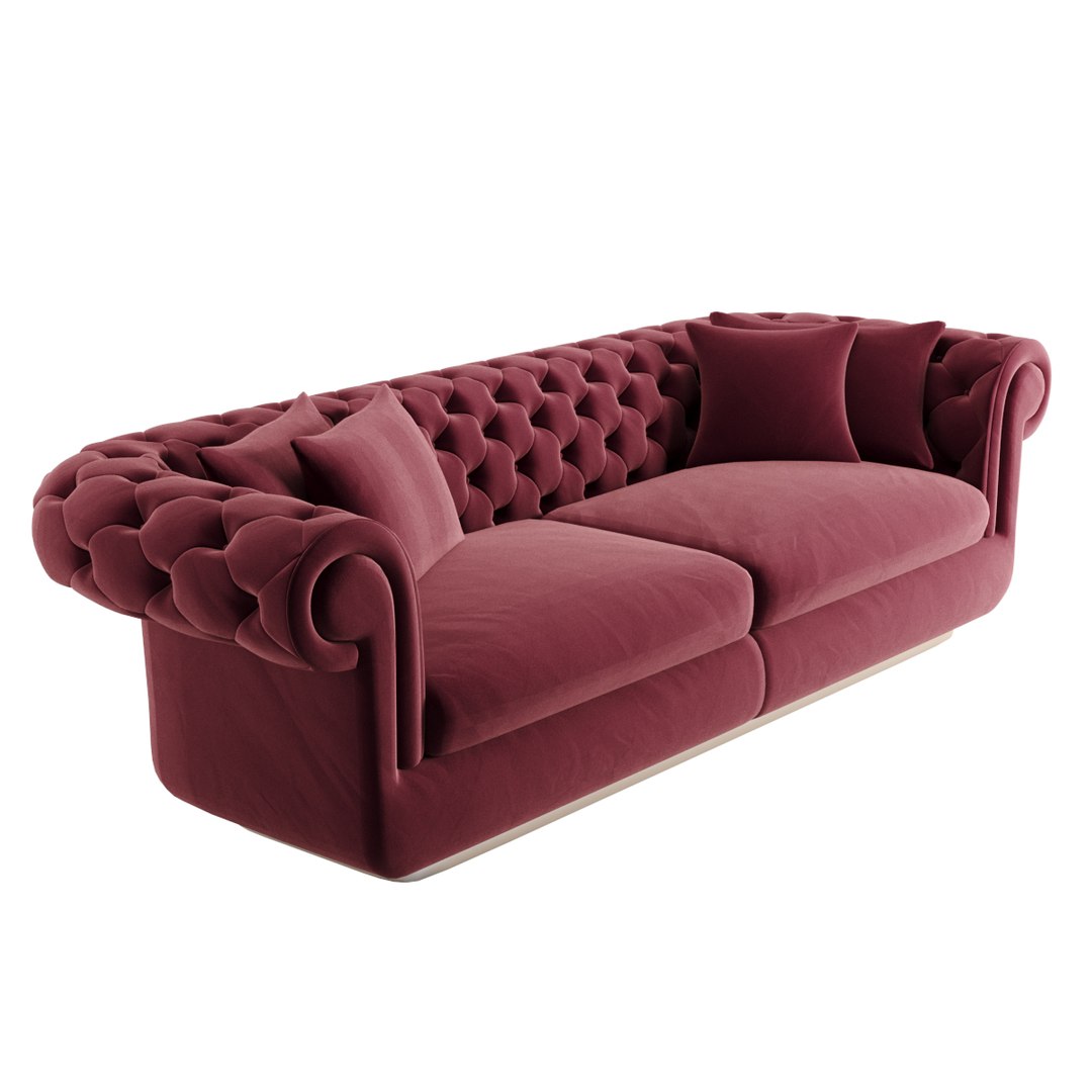 Opera Sofa 3D - TurboSquid 2044067