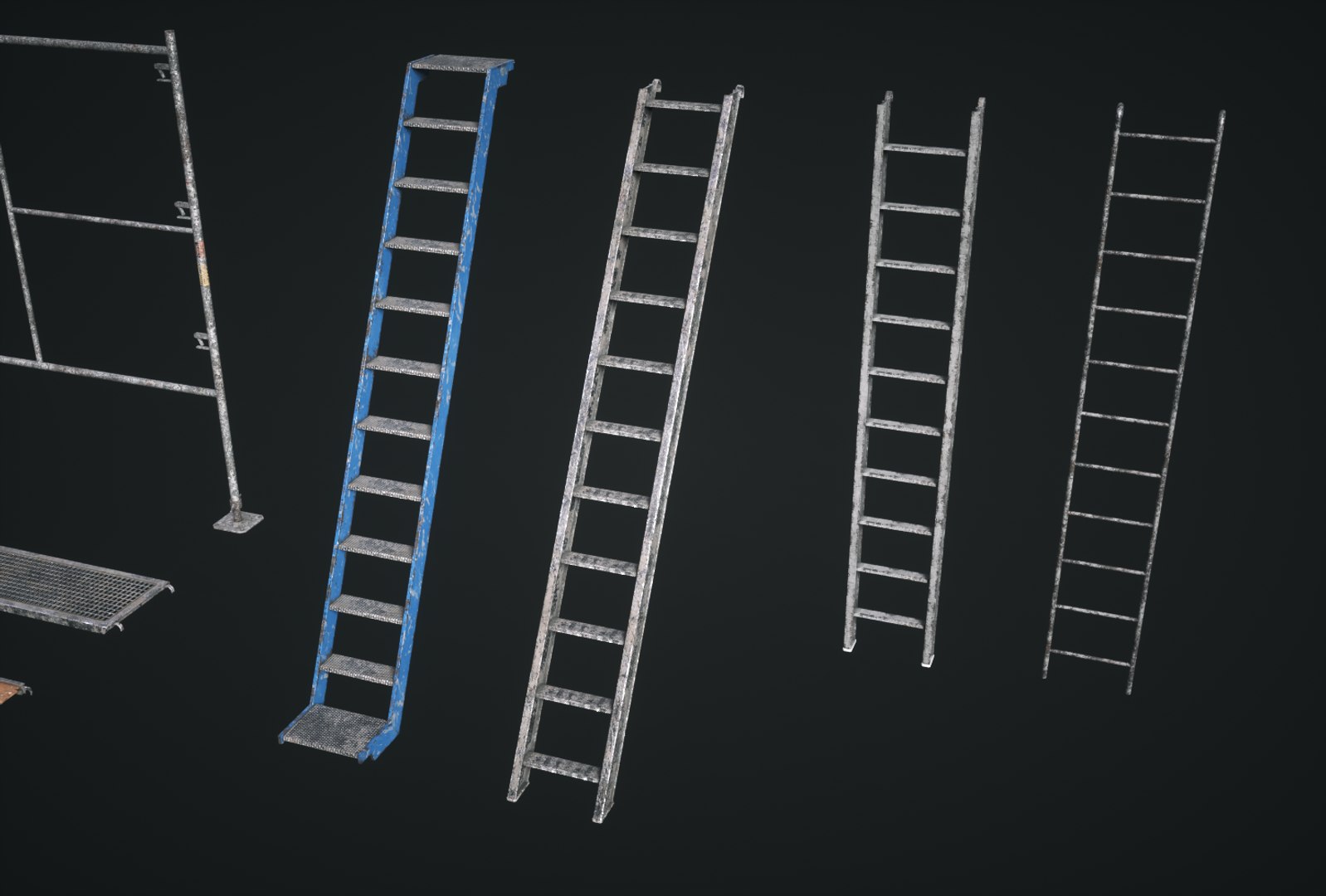 3D Model Construction Details Modular - TurboSquid 1502151