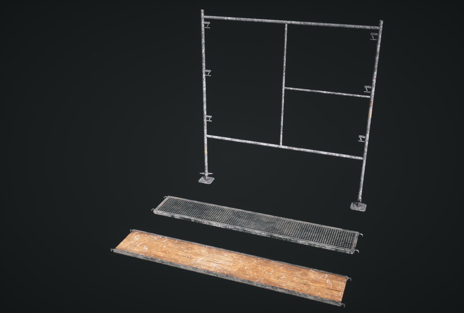 3D Model Construction Details Modular - TurboSquid 1502151