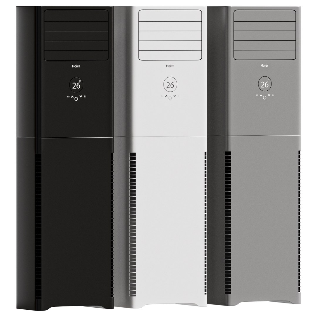 Column Air Conditioner Haier 3D Model - TurboSquid 2390281