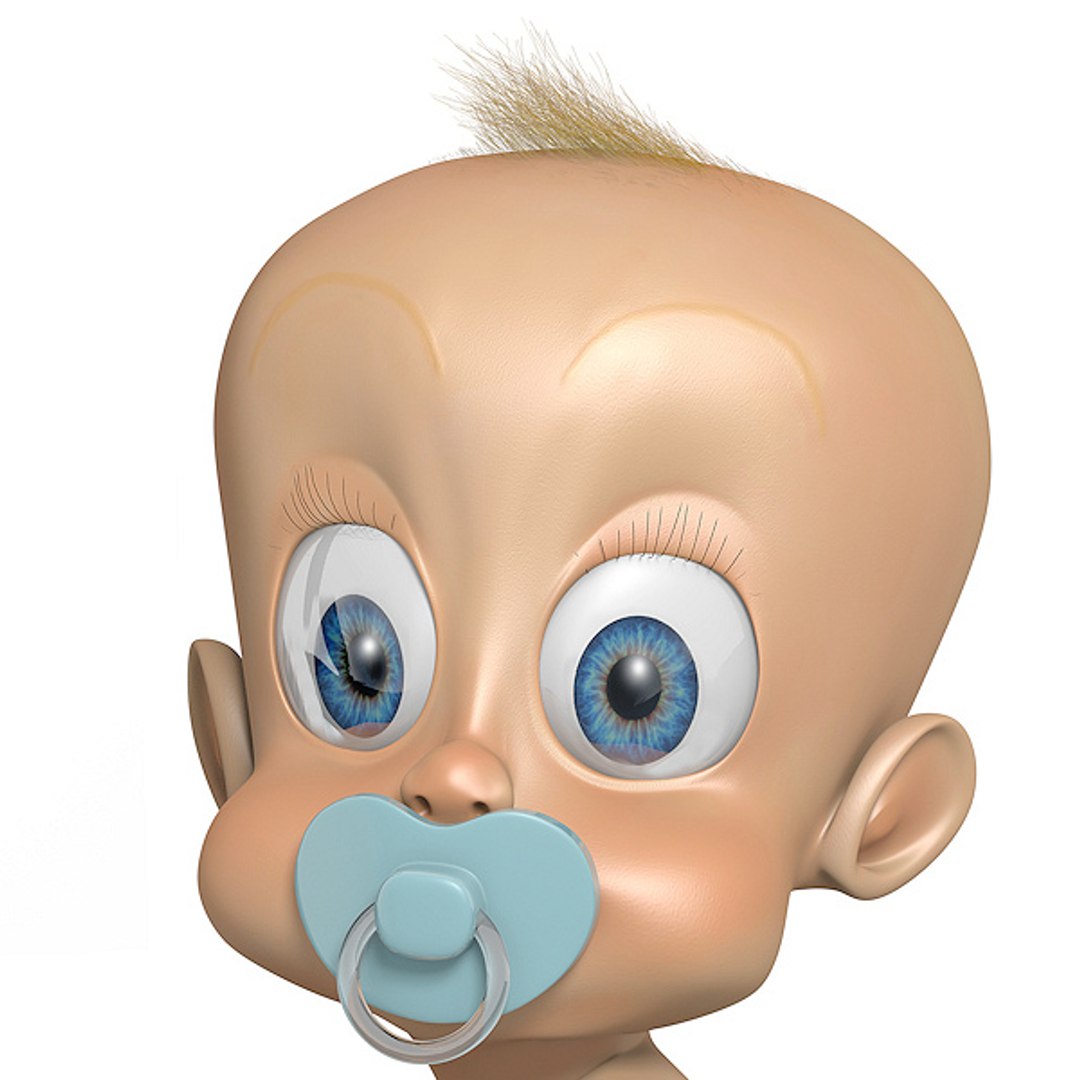 Cartoon Baby 3ds