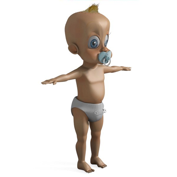 cartoon baby 3ds