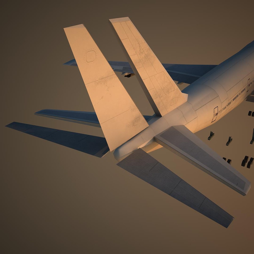 3d boeing basic