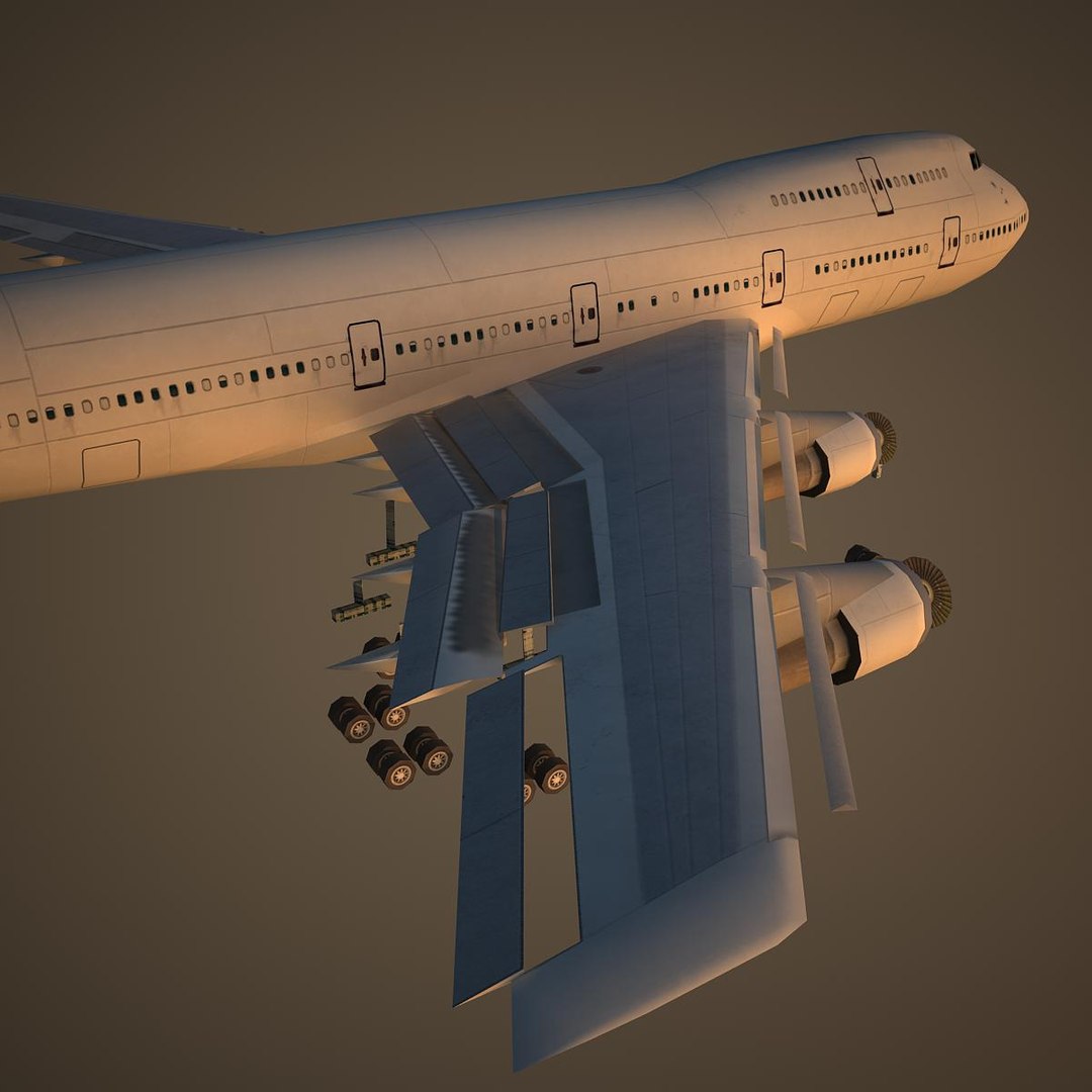 3d boeing basic