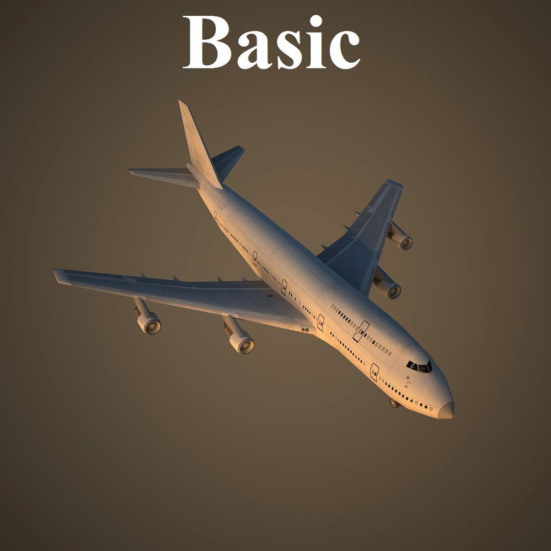 3d boeing basic