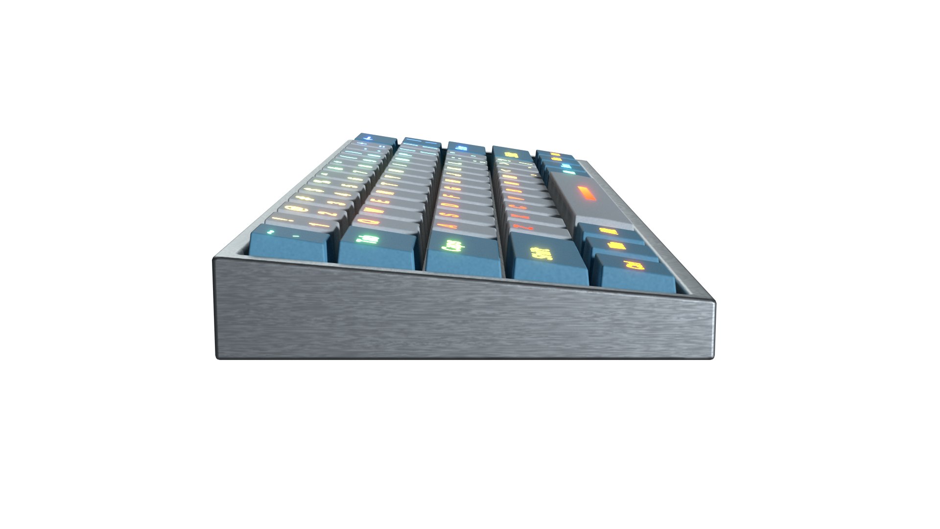 Pack Of Detailed Low Poly Gaming Keyboards 3D - TurboSquid 2048722